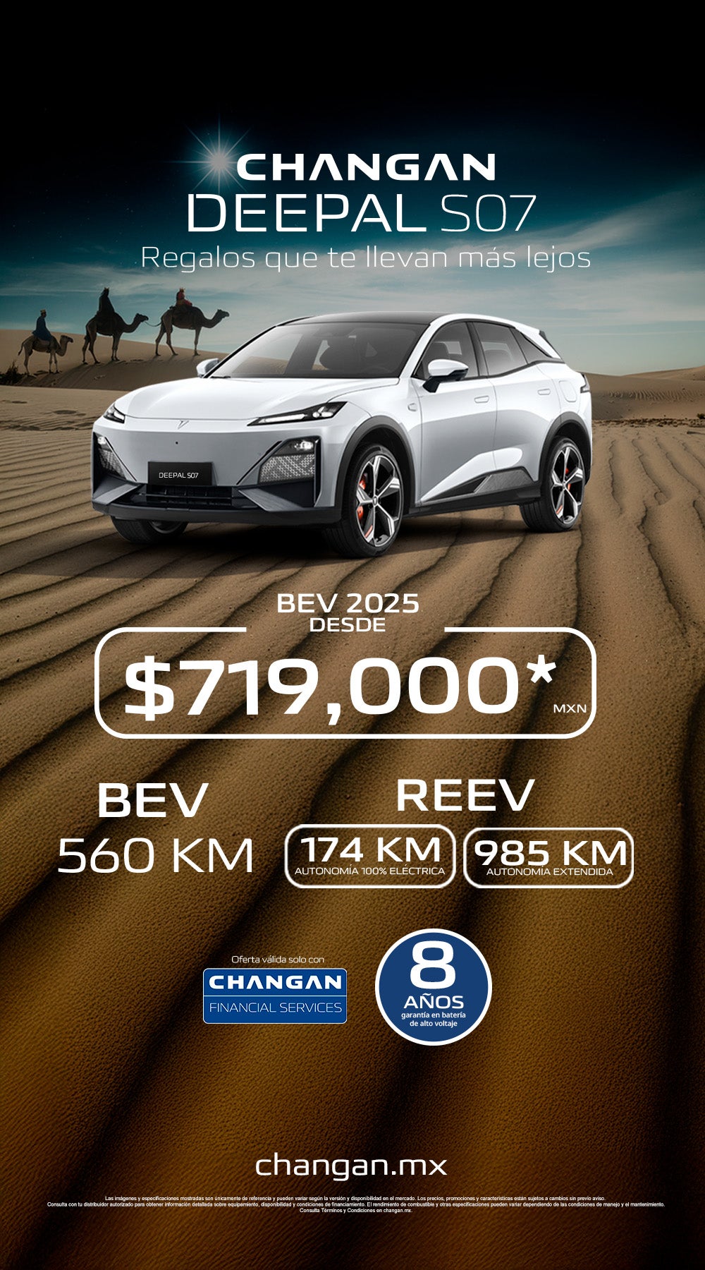 DEEPAL S07 | SUV Eléctrico de Alto Rendimiento y Diseño Innovador ...